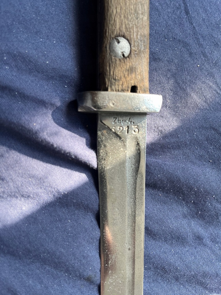 Bagnet polski Zbr 4 nr 5213 - 12391891908 - oficjalne archiwum Allegro