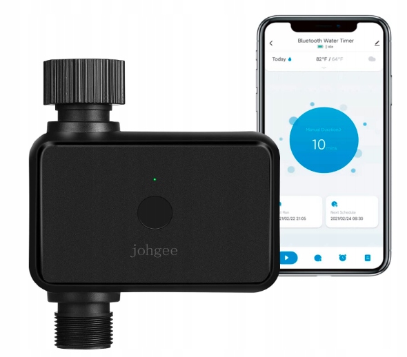 Johgee Sterownik Bluetooth nawadniania do ogrodu - 14639390850 - oficjalne archiwum Allegro