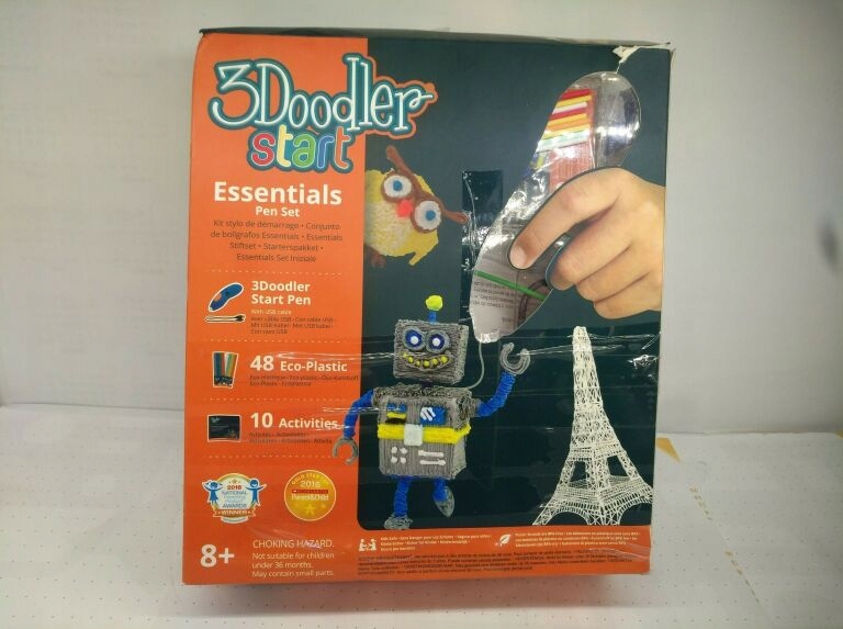 DŁUGOPIS DO DRUKU 3D 3DOODLER START KOMPLET - 12056135581 - oficjalne ...