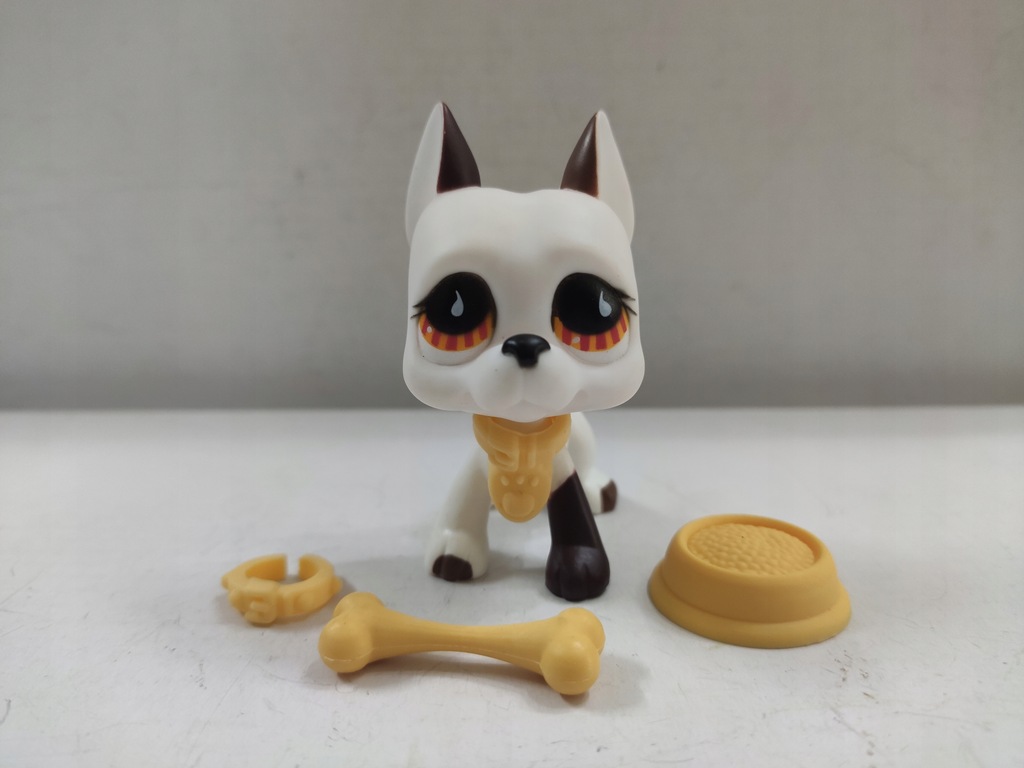 LPS Littlest Pet Shop 1pcs z akcesoriami#750 - 10539867397 - oficjalne ...