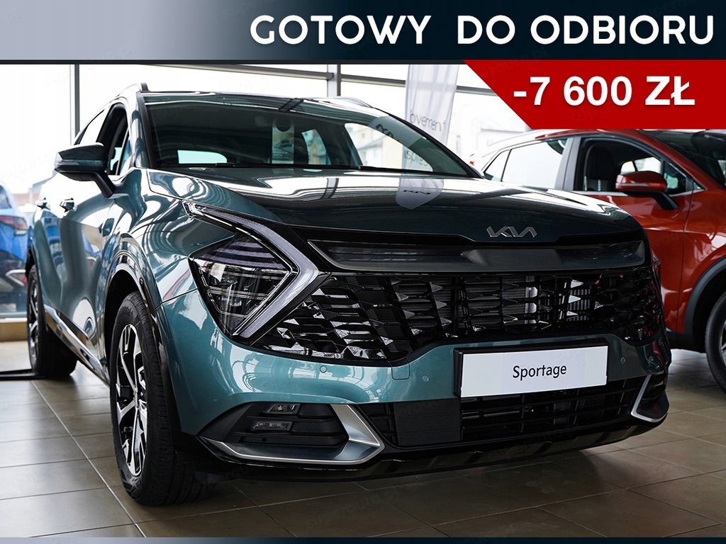 Kia Sportage 1.6 T-GDI mHEV Business Line 4WD DCT Suv 180KM 2024 - 15250874338 - oficjalne ...