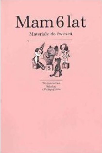 Mam 6 lat Materiały do ćwiczeń - 12630126425 - oficjalne archiwum Allegro