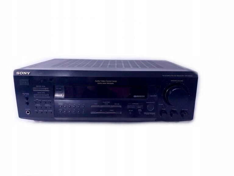 AMPLITUNER SONY STR-DE225 - 11782991863 - oficjalne archiwum Allegro