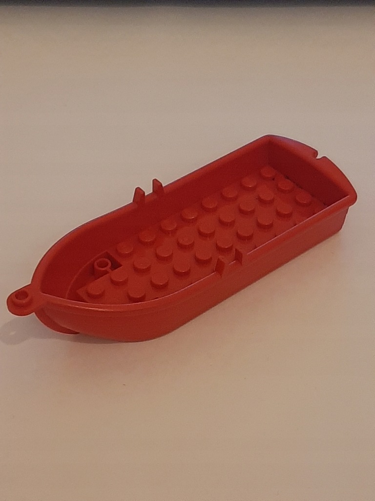 LEGO 2551 ŁÓDKA CZERWONA PIRACI (D) - 11189774886 - oficjalne archiwum ...