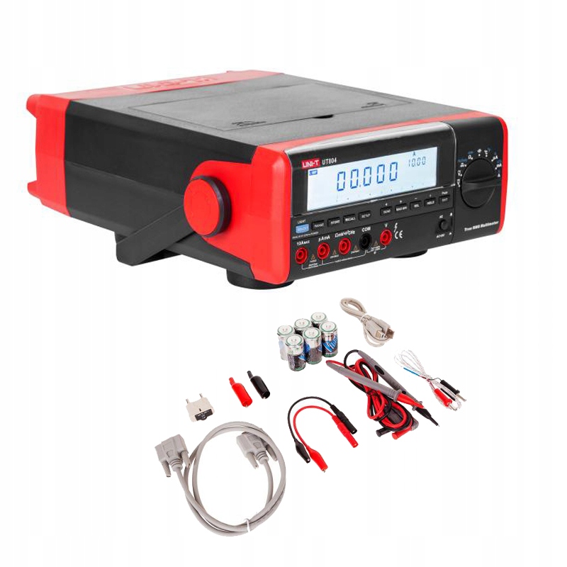 MIERNIK LABORATORYJNY MULTIMETR UNI-T UT804 LED - 8289595225 ...