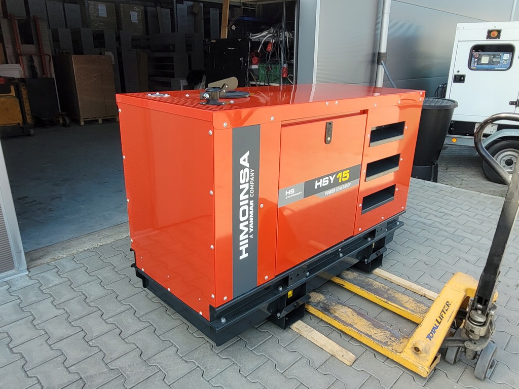 Agregat prądotwórczy Himoinsa HSY-40 od reki - 12634164311 - oficjalne archiwum Allegro