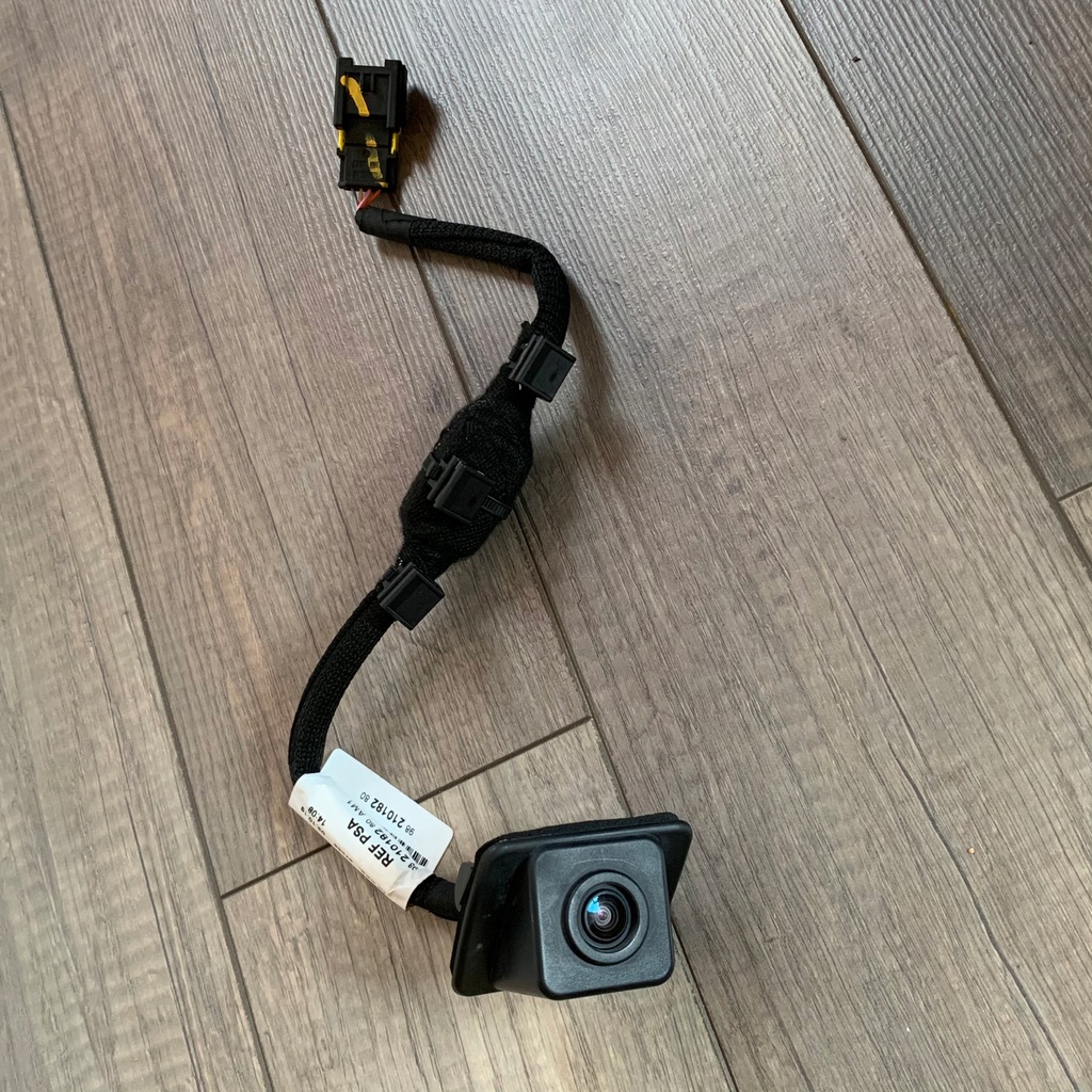 PEUGEOT CITROEN KAMERA COFANIA + WIĄZKA 3008 II - 10527802442 ...