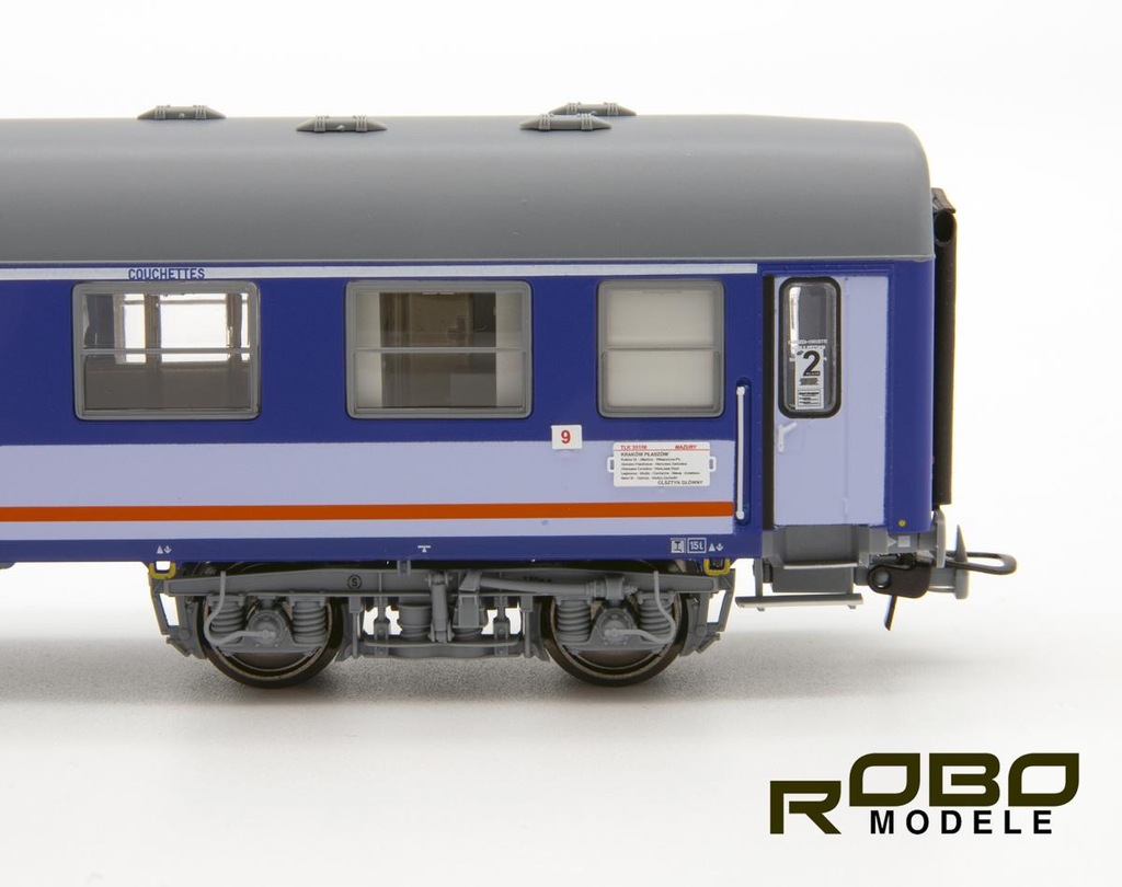 ROBO 20210-1 Zestaw 4 wagonów TLK MAZURY PKP IC - 12670403743 ...