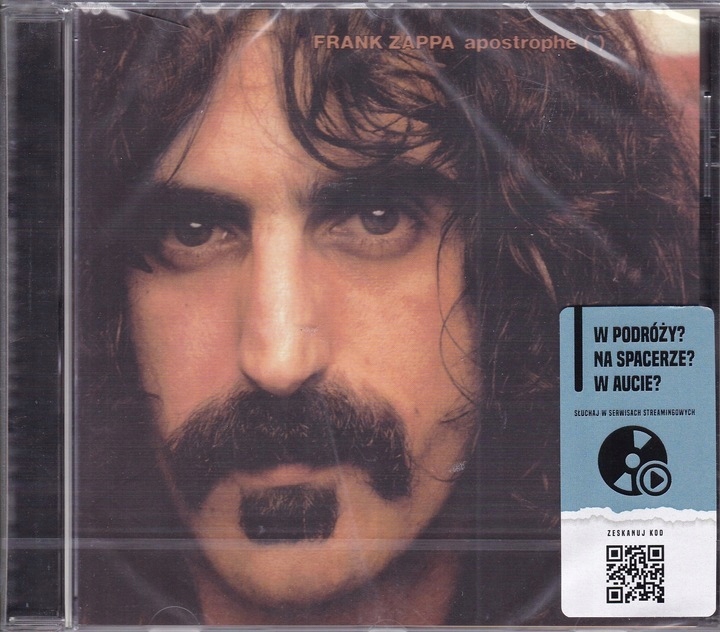 Płyta Frank Zappa Apostrophe CD - 13463469469 - oficjalne archiwum Allegro