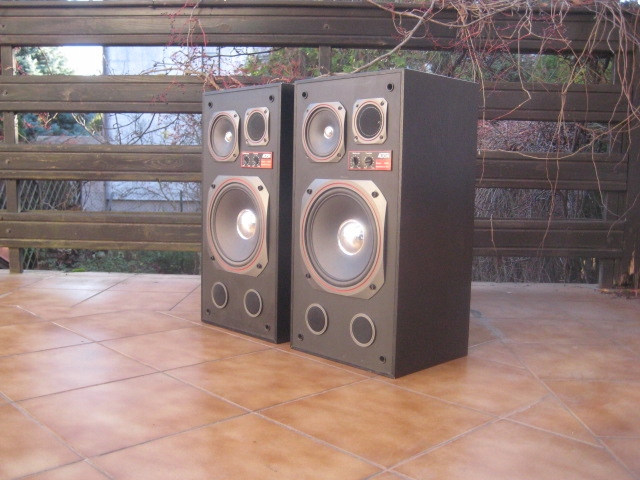 Tonsil Alton 80 ( Altus ) kolumny głośniki ZgB-80-8-68 G czarne ...