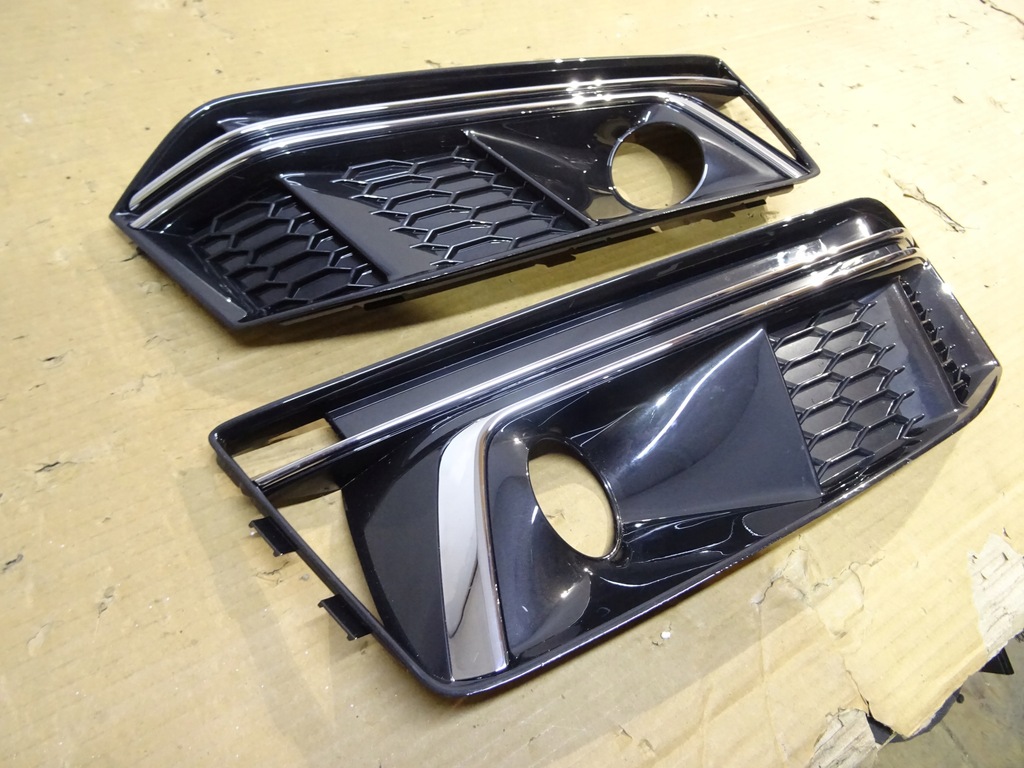 Audi A4 B9 S Line Kratka Zderzaka Lewa 8w0807681g 8783220316