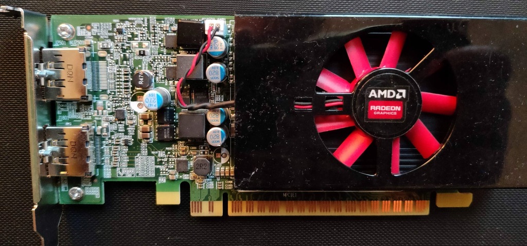 AMD Radeon R7 350 DDR3 4GB Dell - 11958788817 - oficjalne archiwum Allegro