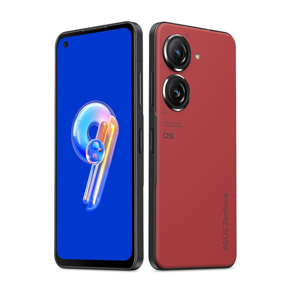 Smartfon ASUS ZenFone 9 8 128GB Red 5,92'' AMOLED - 13342177189 ...