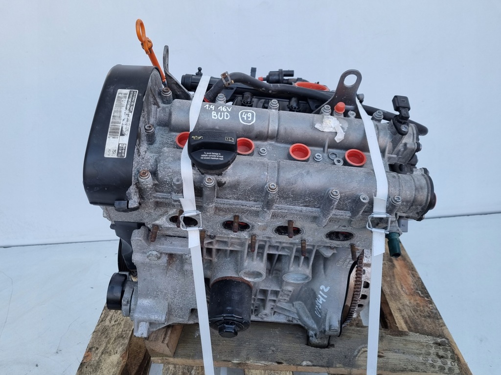 SILNIK VW Polo IV 1.4 16V 01-09r 80KM 73tyś BUD - 11299821685 ...