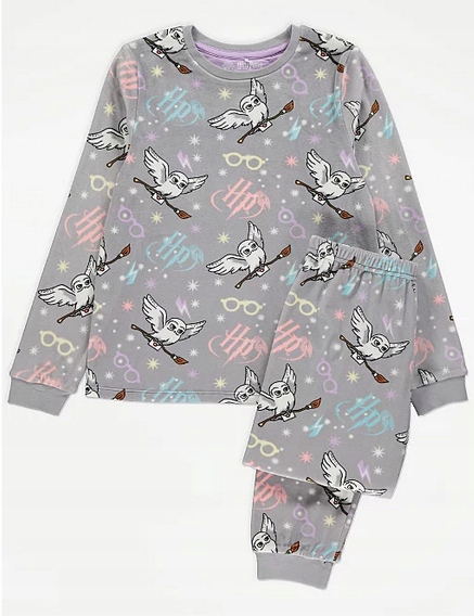 POLAROWA PIŻAMA SOWA HARRY POTTER George 12-13L - 12590776228 ...