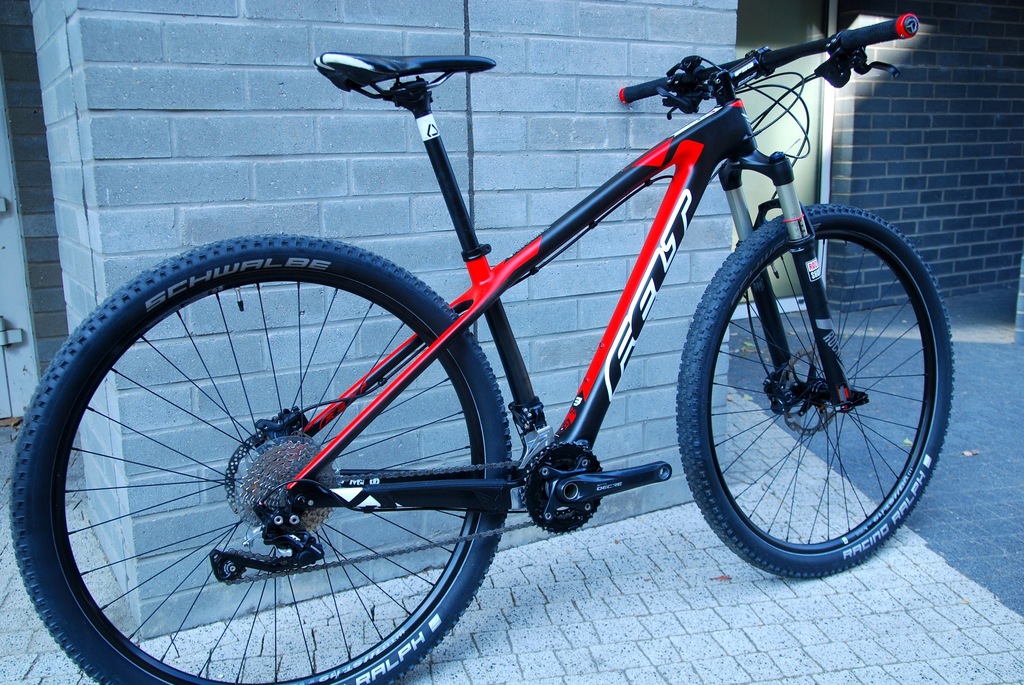 jak nowy! 2017 FELT NINE 3 rower MTB 29er carbon - 7576045943 ...