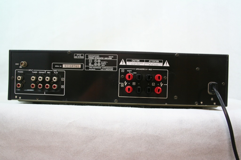 Купить Усилитель KENWOOD KA-54|2x50 Вт| #2: отзывы, фото и ...