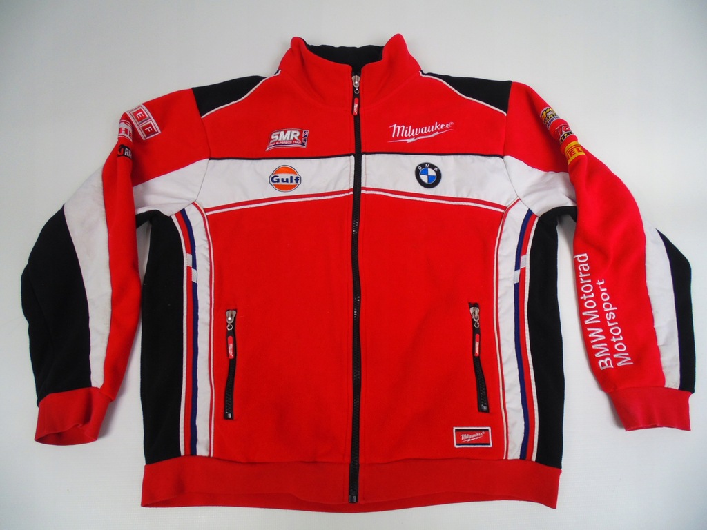 MILWAUKEE BMW MOTORRAD SPORT POLAR BLUZA __ XXL - 12351373734 ...