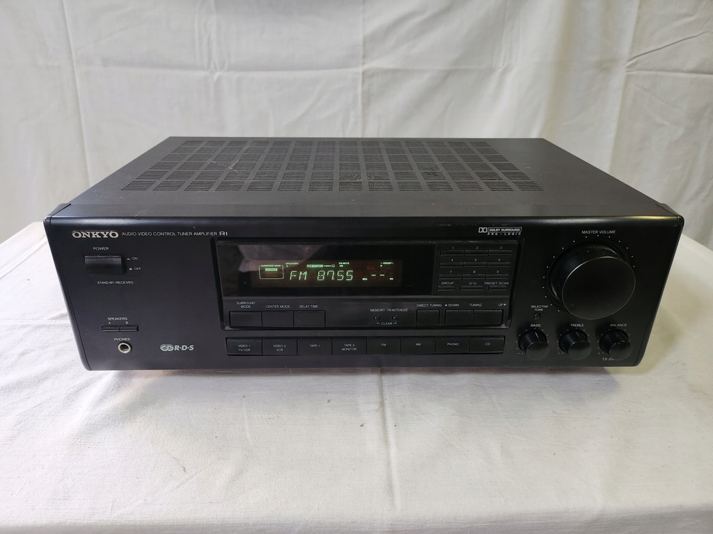 Amplituner ONKYO TX-SV434 5.1 czarny - 14389162445 - oficjalne archiwum Allegro