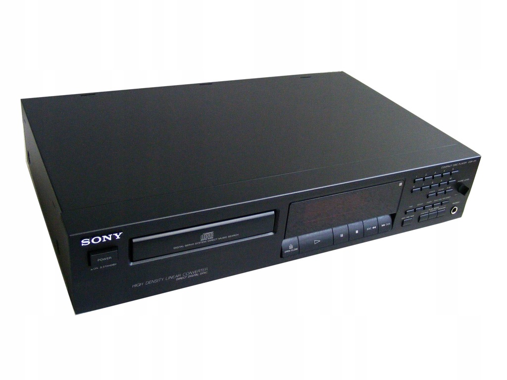 SONY CDP-311 / 1 bit Hybrid Pulse / 1993r. - 12021613829 - oficjalne ...