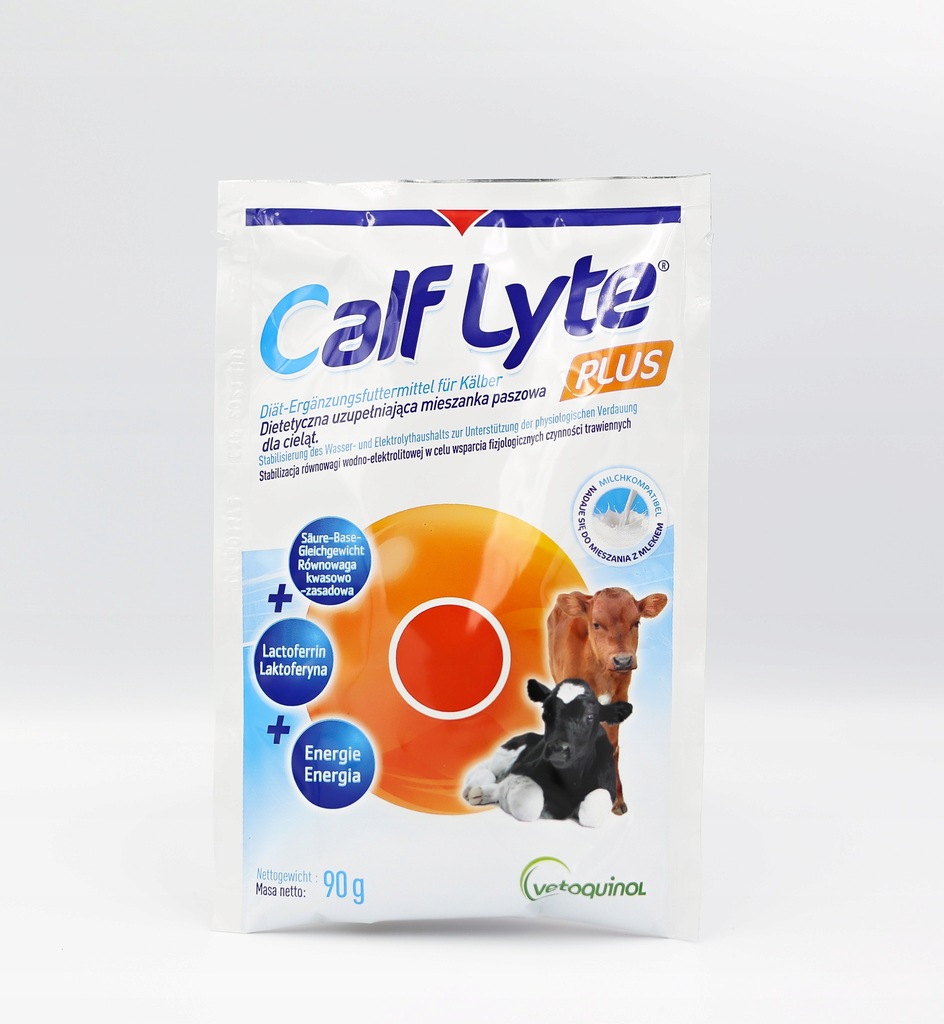 Calf Lyte PLUS 100g - 12581875507 - oficjalne archiwum Allegro