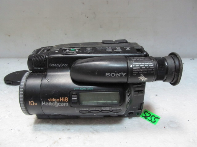KAMERA VIDEO Hi8 SONY CCD-TR808E - NR S255 - 13704269789 - oficjalne ...