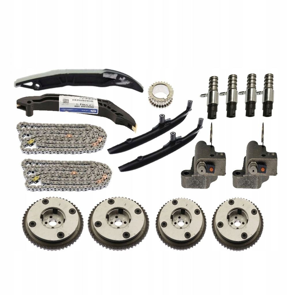 rozrząd kompletny Ford F150 F-150 3.5 Raptor Ecoboost 2016-2024 OEM ...