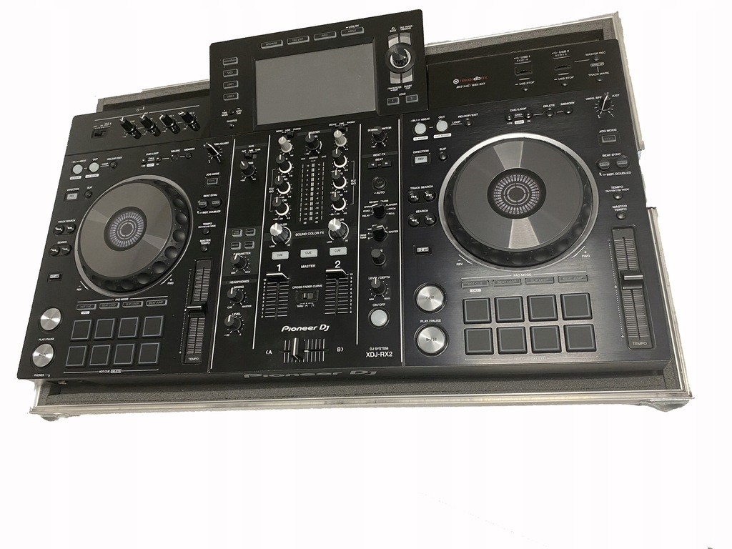 Pioneer DJ XDJ-RX2! Konsola DJ! - 11382571692 - oficjalne archiwum Allegro