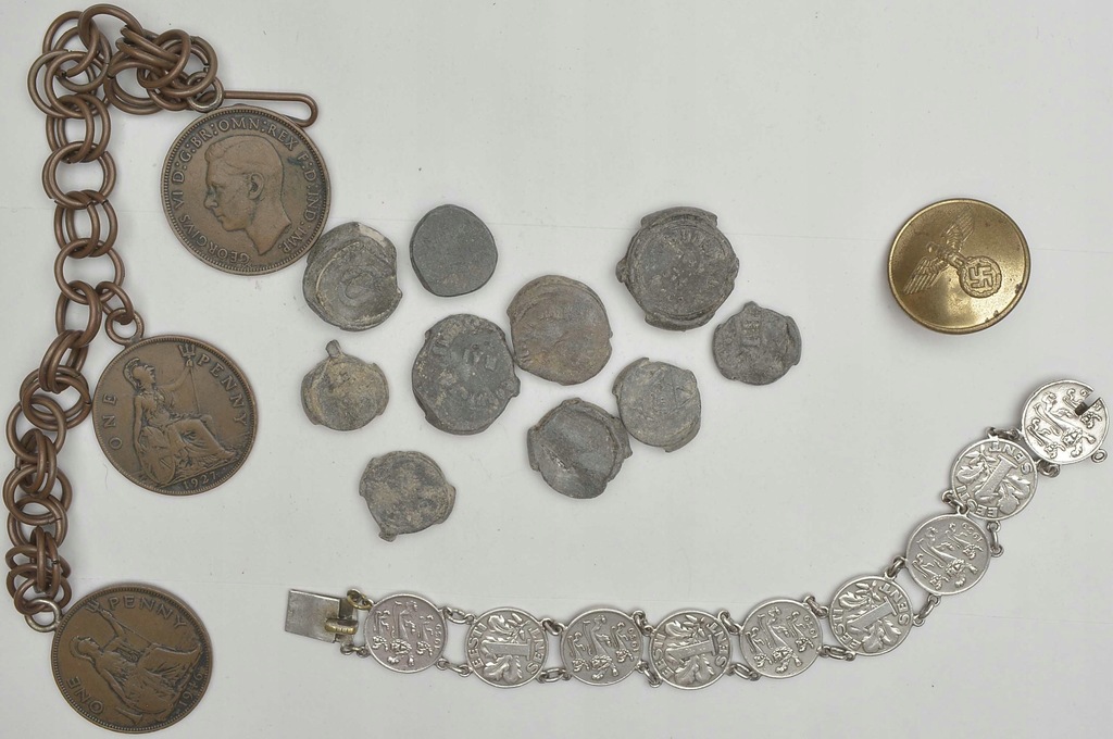 7.gp.ZEST., EUROPA, SKARBY SZT.13 guzik, plomby... - 17508208164 - oficjalne archiwum Allegro