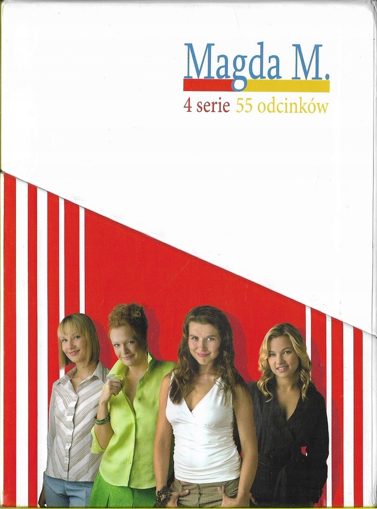 Magda M. - 4 serie 55 odcinków + 20 lat później - 12465061422 ...