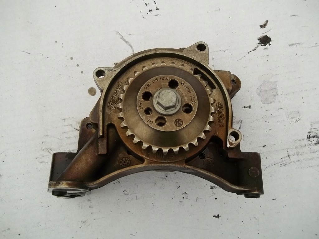VW 1.4 TFSI BMY POMPA OLEJU 03C115121J - 7626181267 - oficjalne ...