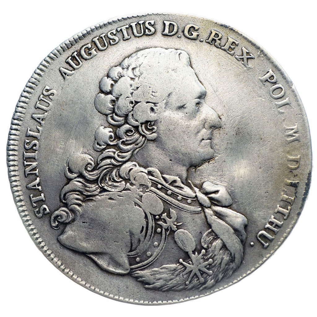 134393 Talar 1766 Polska Stanisław August Poniatowski (Zbrojarz ...