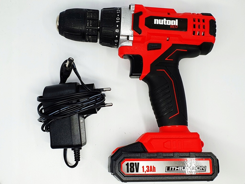 Wkrętarka Akumulatorowa Nutool Red NPK19LPL 18 V - 13311843442 ...