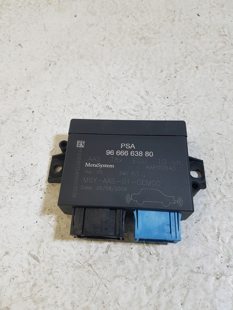 MODUŁ STEROWNIK PDC PEUGEOT 3008 - 12709018988 - oficjalne archiwum Allegro