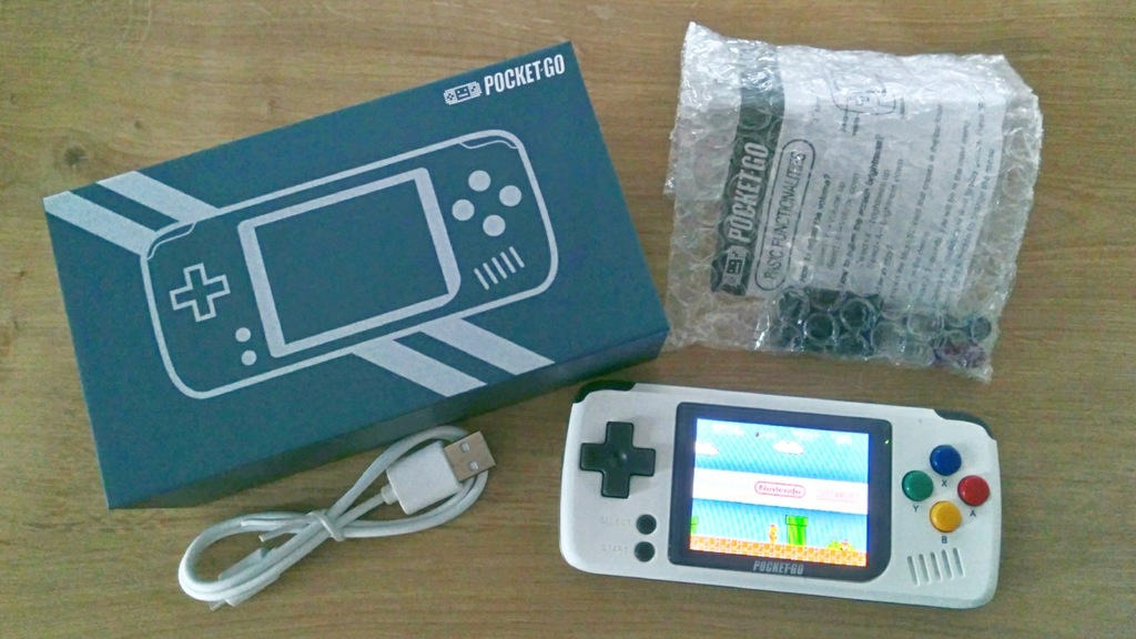 Pocket GO retro konsola Bittboy PocketGo - 12343865017 - oficjalne ...