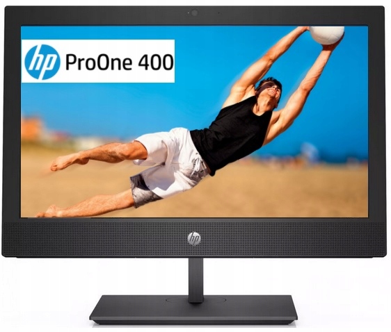 HP ProOne 400 G4 AIO i5-8500T 6-rdz 8gb 256ssd W10 - 10252411623 - oficjalne archiwum Allegro