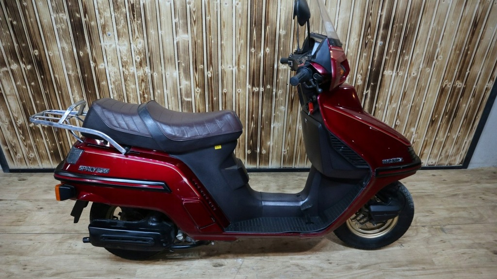 Honda Elite (spacy 250) klasyk kultowy spacy 250 - 13287862768 ...