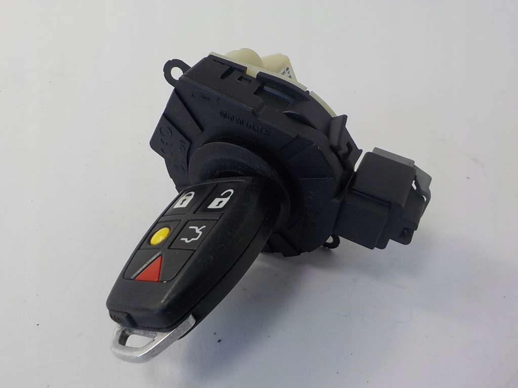 VOLVO V50 S40 II C30 C70 STACYJKA KLUCZYK PILOT - 13241771805 - oficjalne archiwum Allegro