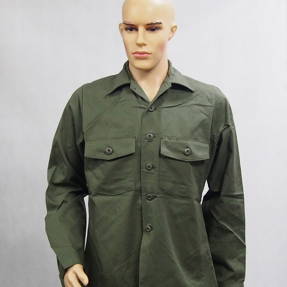 KOSZULA GARNIZONOWA US ARMY OG507 15 1/2 X 33 NOWA - 13152615976 ...