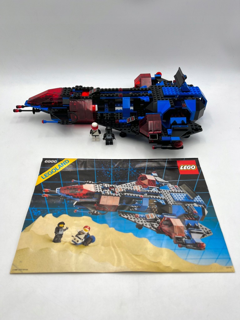 Lego 6986 SPACE Mission Commander Instrukcja - 11882181359 - oficjalne ...