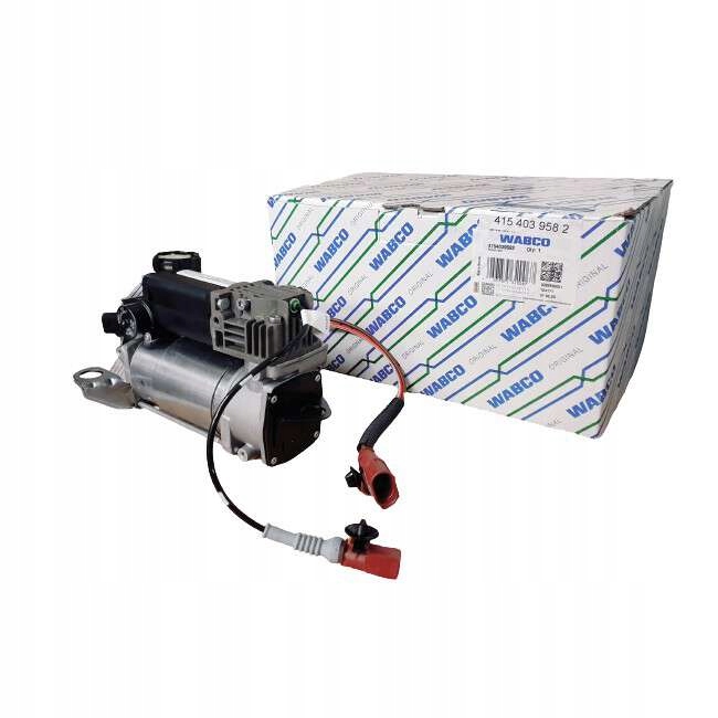 Kompresor zawieszenia Audi A6 C6 Allroad 4F Wabco - 11700714904 - oficjalne archiwum Allegro