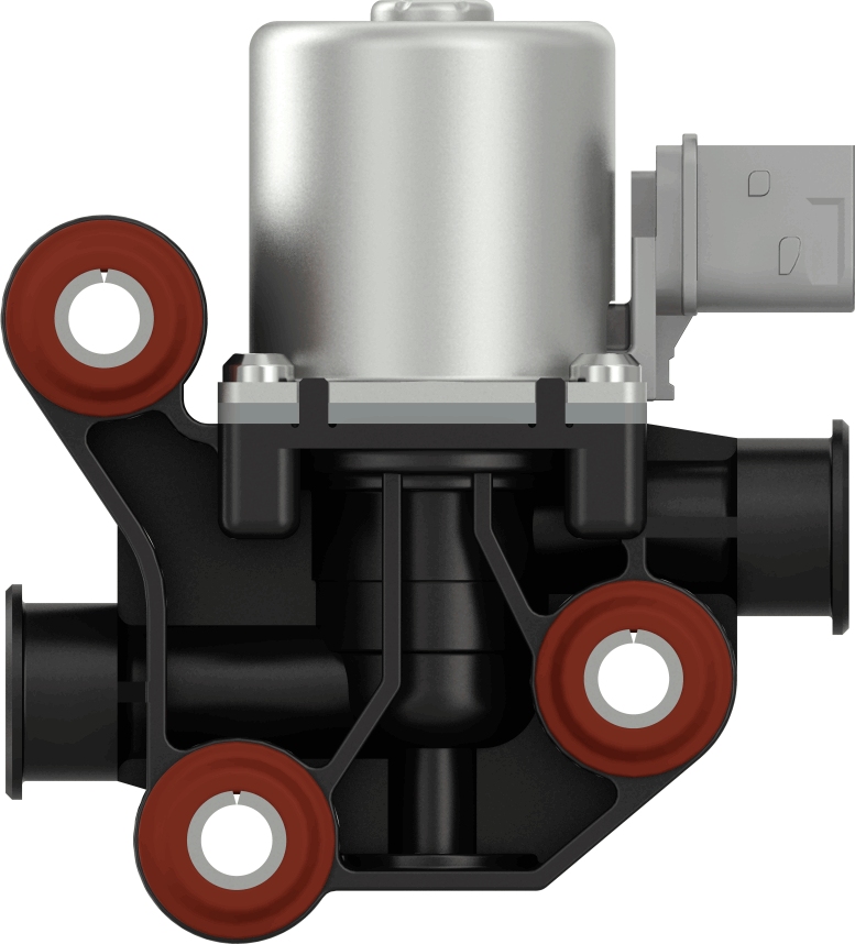 ZAWÓR NAGRZEWNICY (WODNY) SCANIA Wabco 4460913150 Zawór sterujący, płyn ...