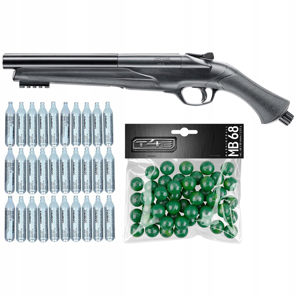 Strzelba RAM T4E HDS 68 .68+ Kule markujące 50 szt - 12640914297 ...