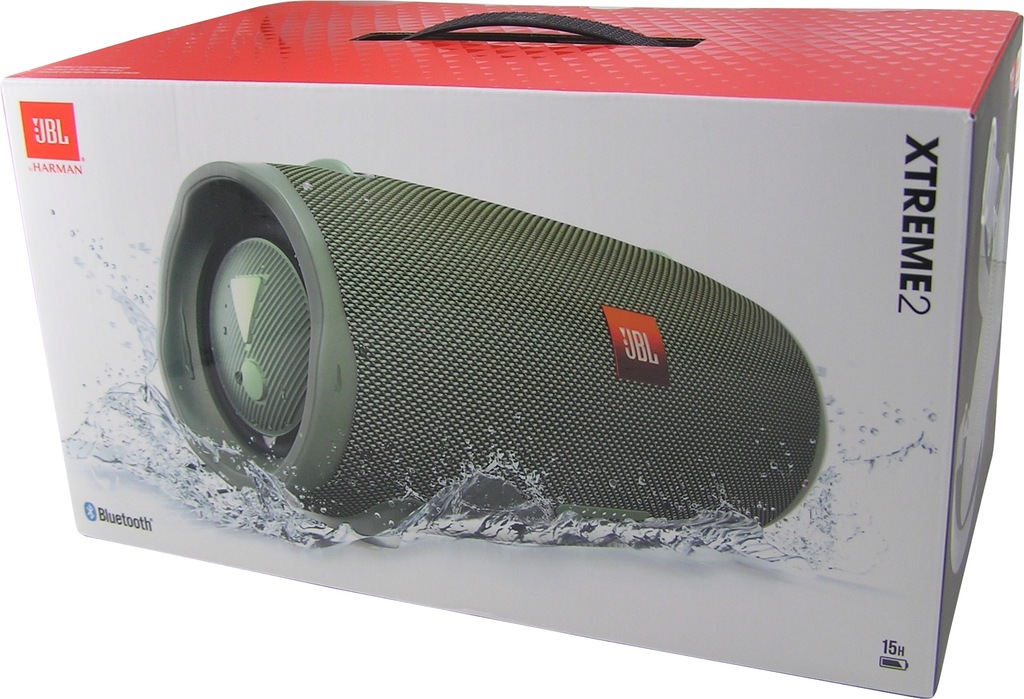 GŁOŚNIK PRZENOŚNY BLUETOOTH JBL XTREME 2 ZIELONY - 13514282776 - oficjalne archiwum Allegro