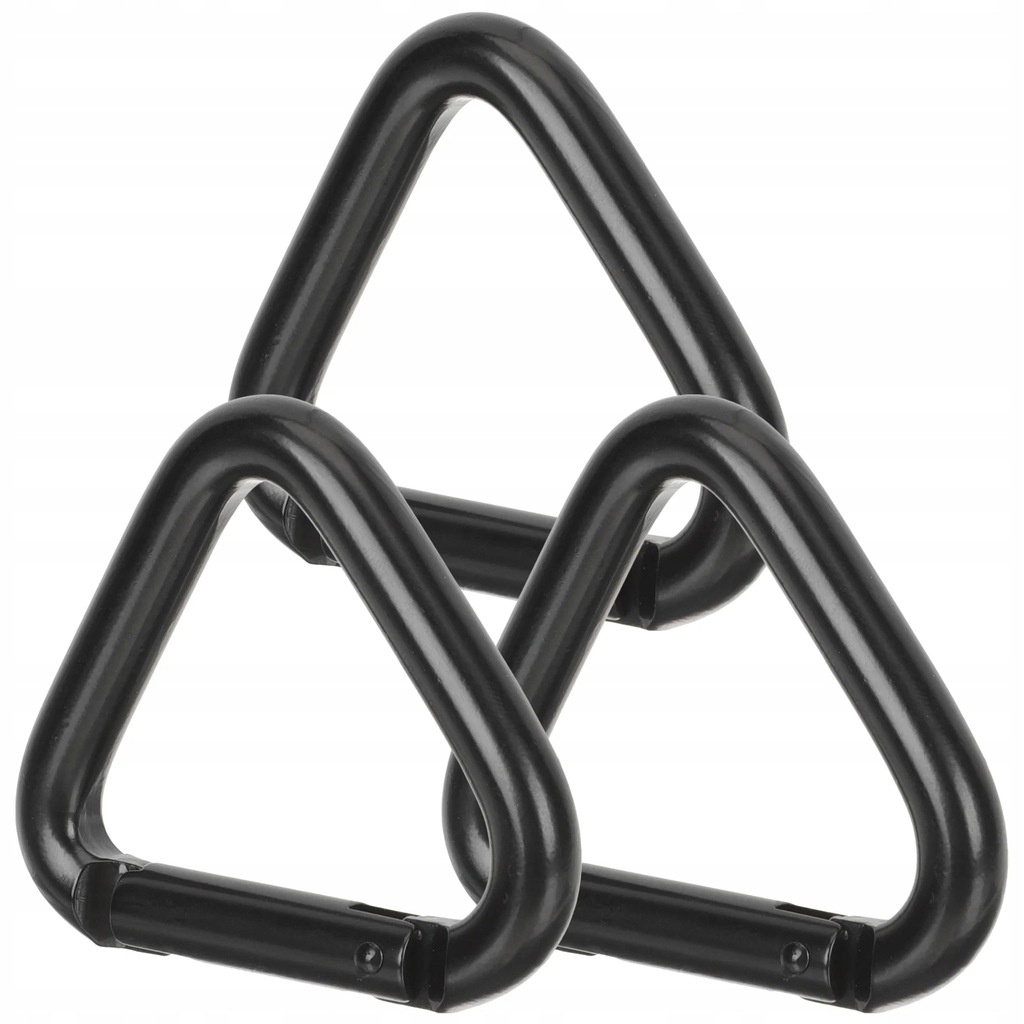 Triangle Carabiner Alloy Key Holder Buckle 3 Pcs - 13823073487 ...