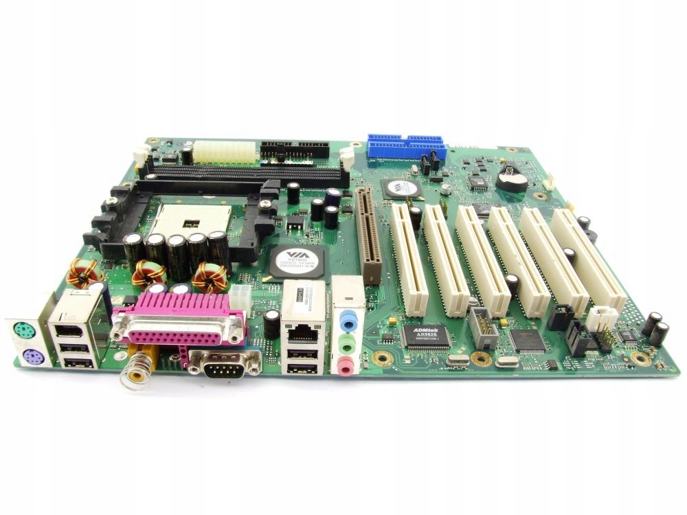 PŁYTA GŁÓWNA FUJITSU D1607-A11 DDR AGP SOCKET 754 - 12598360758 ...
