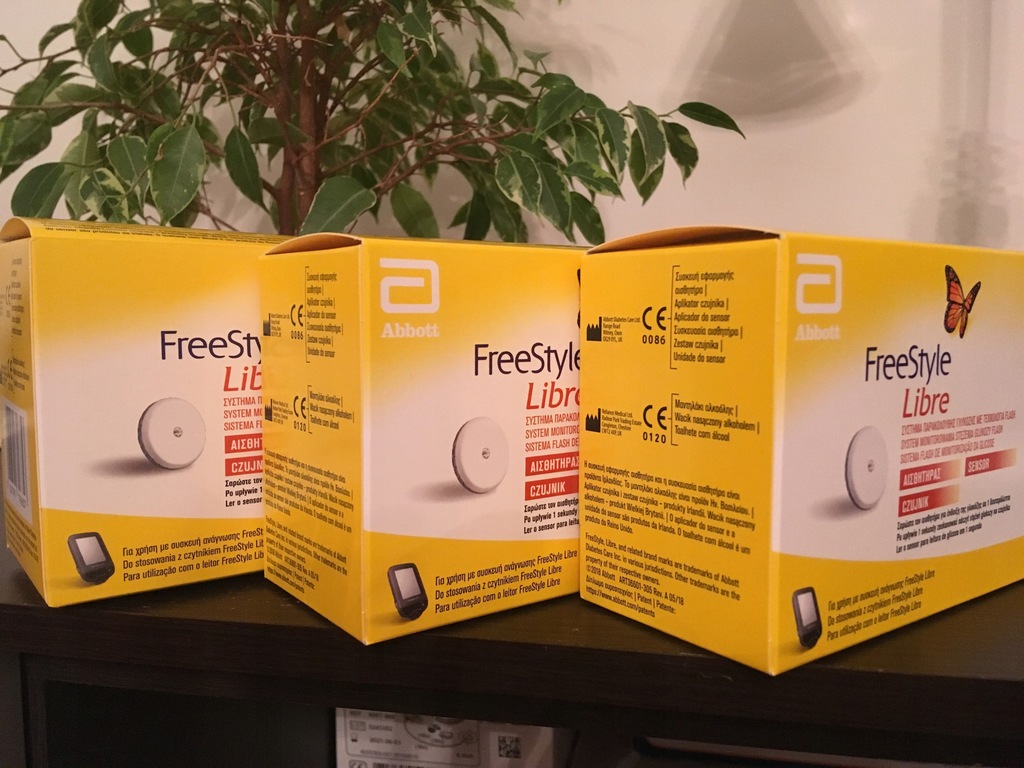 Sensor freestyle libre FSL sensory 2 sztuki - 7834537755 - oficjalne ...