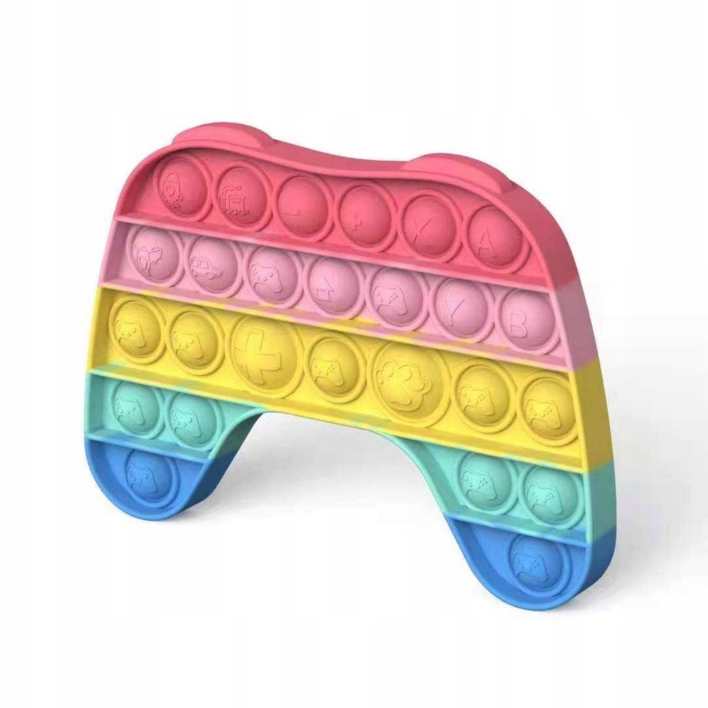 Купить СЕНСОРНАЯ ИГРУШЕЧНАЯ КОНСОЛЬ PUSH BUBBLE POP IT: отзывы, фото и характеристики на Aredi ...