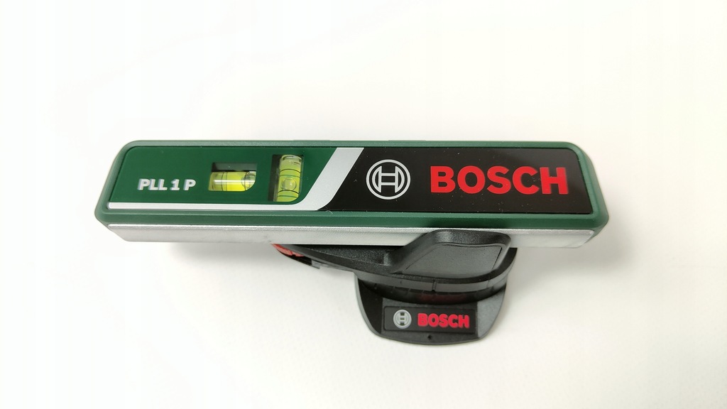 POZIOMICA LASEROWA PLL 1 P BOSCH +UCHWYT MONTAŻOWY - 12757746148 ...