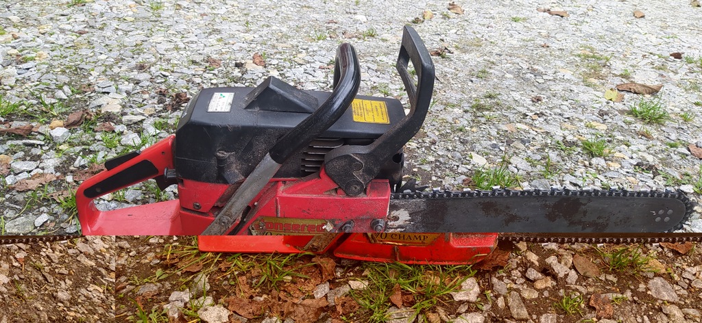 Piła pilarka spalinowa Jonsered 670 - 12623751596 - oficjalne archiwum Allegro